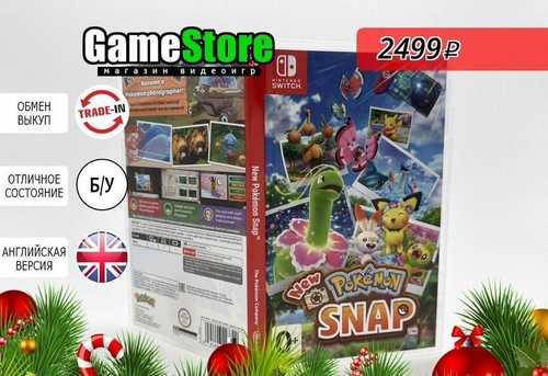 New Pokemon Snap (Nintendo Switch, английска б/у