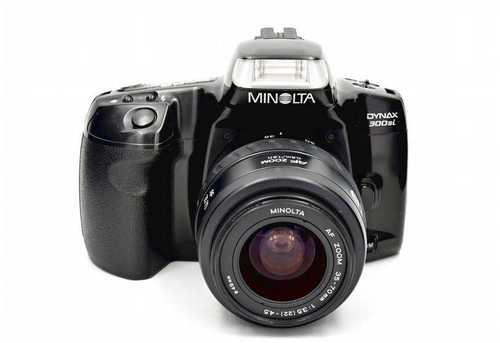 Пленочный фотоаппарат Minolta Dynax 300si Kit