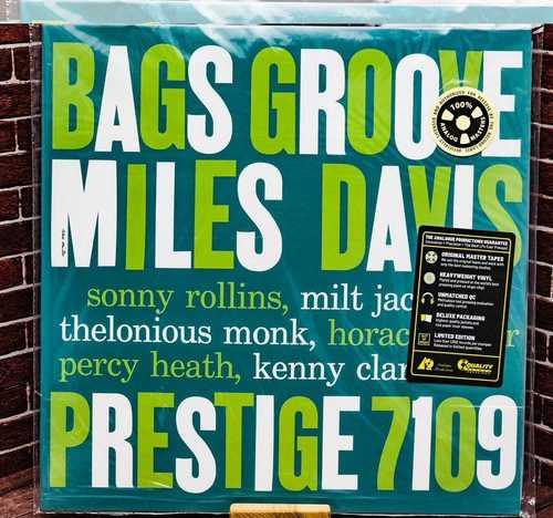 Miles Davis - Bags Groove (Analogue Productions)