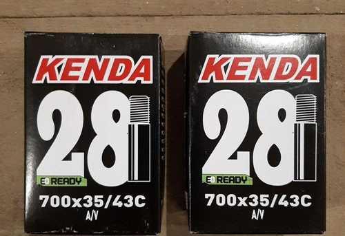 Камера Kenda, 28'' 700x35/43C, Schrader (2 шт.)