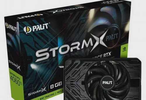 Видеокарта Palit RTX4060Ti StormX 8GB