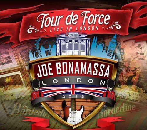 Рок Provogue Joe Bonamassa — tour DE force - THE b