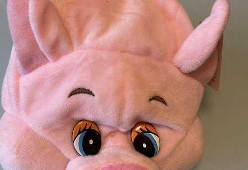 Игрушка-конфетница розовая свинка
