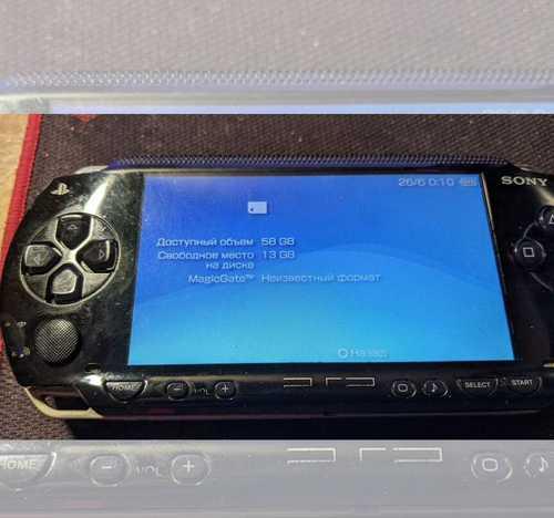 Sony PSP прошитая