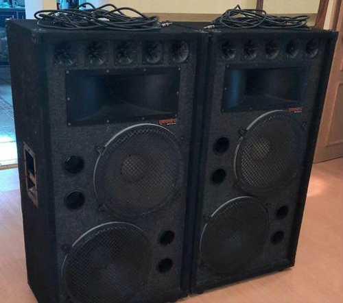 Колонки Gemini 2900W USA 2ш 15"Pro Акустика Peavey