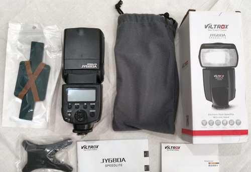 Фотовспышка Viltrox Speedlite JY680A