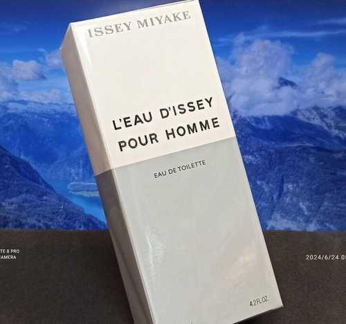 L'Eau d'Issey Pour Homme Issey Miyake 125 мл