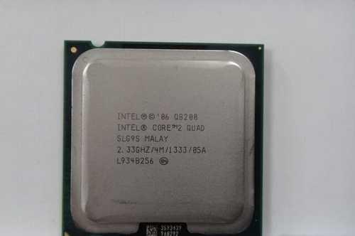 S775 Intel Core2 Quad Q8200 (4x2333MHz, L2 4096Kb)