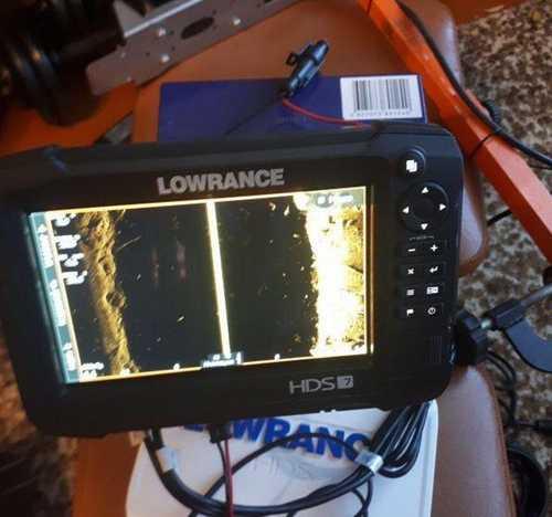 Lowrance hds 7 carbon