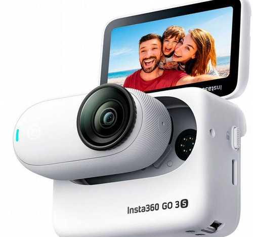 Insta360 GO 3S 128Gb White