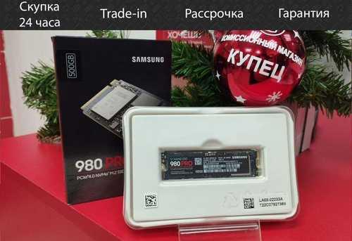 SSD накопитель Samsung 980 PRO 500 гб M.2