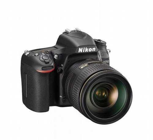 Nikon D750 Kit 24-120mm f/4 ED VR