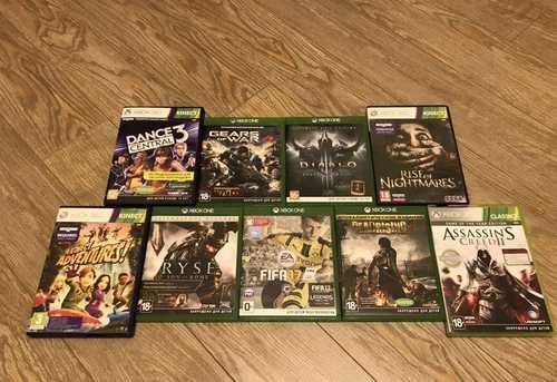 Игры Xbox One, Xbox 360