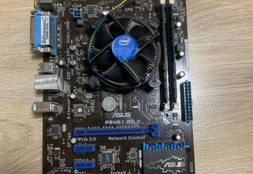 Intel core i5 2400+asus P8H61 R2.0+ 16gb ram