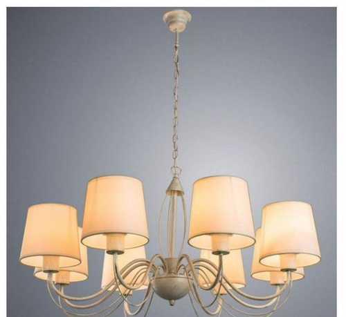 Люстра Arte Lamp Orlean A9310LM-8WG