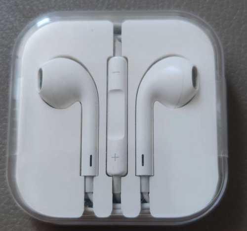 Apple earpods 3.5 mm новые