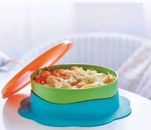 Емкость "Малыш" 500мл тарелочка Tupperware
