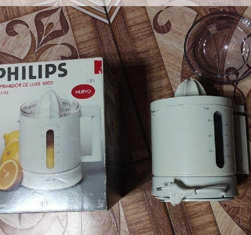 Соковыжималка для цитрусовых Philips HR 2783