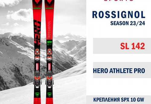 Горные лыжи Rossignol SL PRO 142 (23/24) + SPX 10