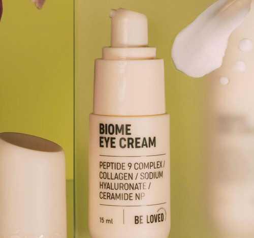 Крем для ухода за кожей вокруг глаз Biome Eye crea