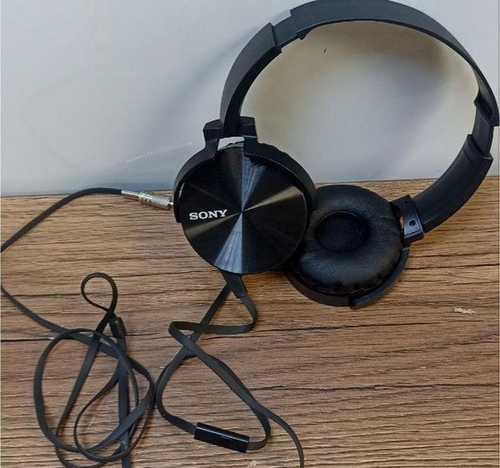 Наушники накладные Науш. Sony MDR-XB450AP Bl