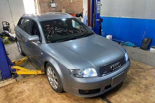 Audi a4b6 gbf sline из японии в разбор