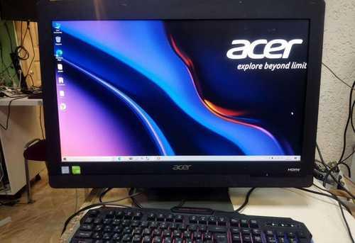 Моноблок 24"Acer i5-7400/8Gb/HDD-500Gb