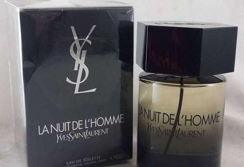 YSL La Nuit de l homme 100 мл