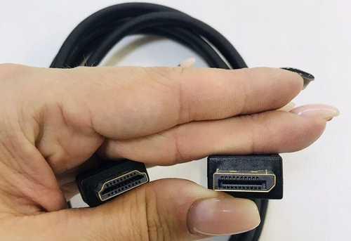 Переходник DisplayPort M- hdmi M 4K30Hz 1,8м 608