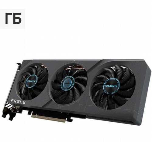 Видеокарта GeForce RTX 4060 eagle OC 8 гб