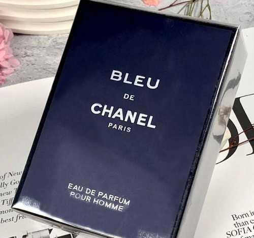 Парфюмерная вода Bleu De Chanel, мужская, 100мл