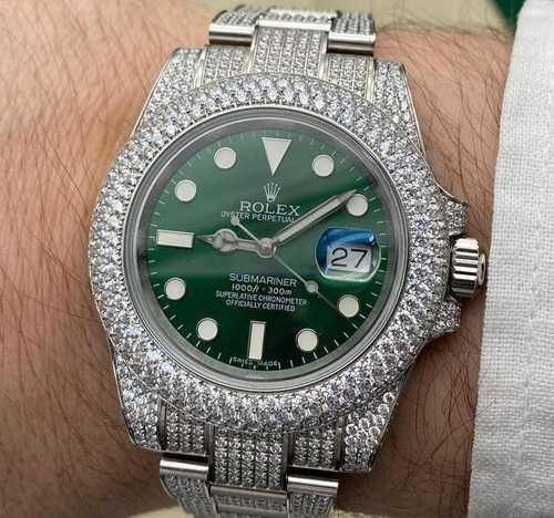 Часы Rolex Submariner green