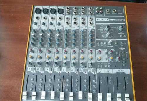 Микшерный пульт tapco MIX260FX