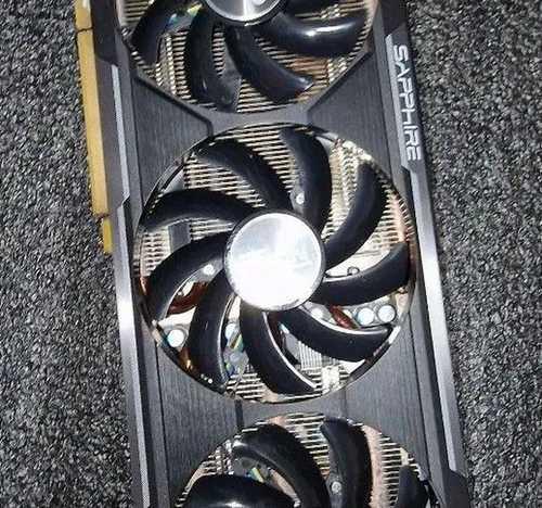 Видеокарта Sapphire AMD Radeon R9 390 nitro TRI-X