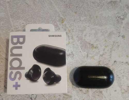 Наушники Samsung buds+ (черные)