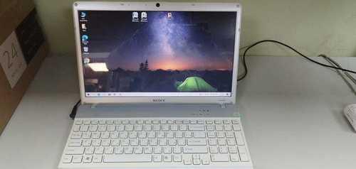 Ноутбук Sony vaio i3 15" M370