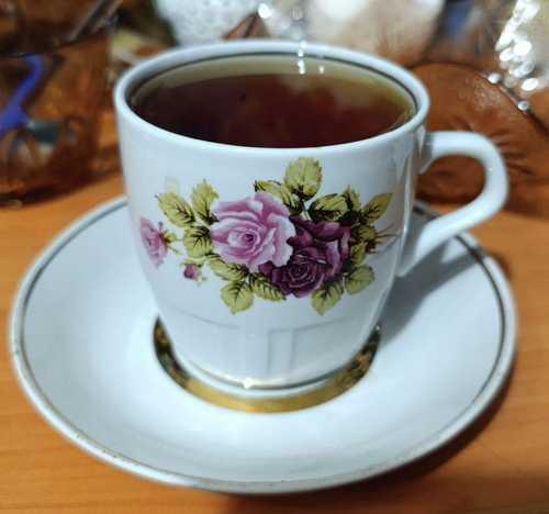 Чайная пара