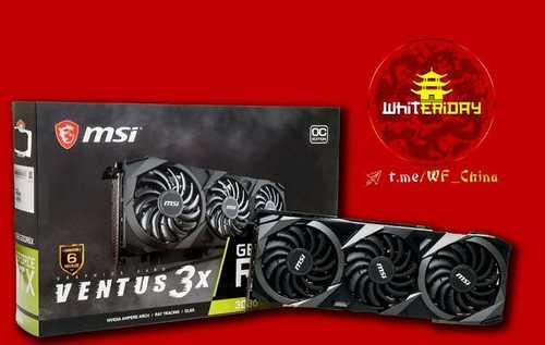 Видеокарта MSI Ventus RTX 3080 NEW