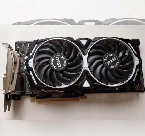 Видеокарта rx580 8gb