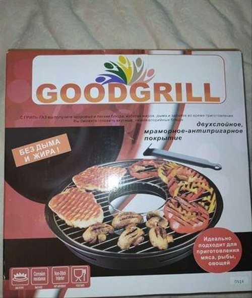 Сковорода гриль goodgrill
