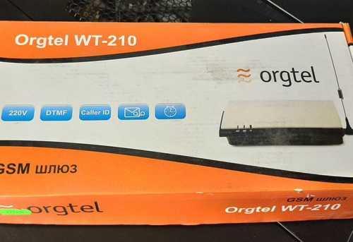 GSM шлюз Orgtel WT-210