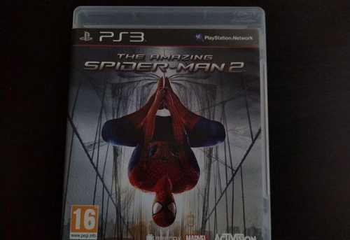 The amazing spider man 2 ps3