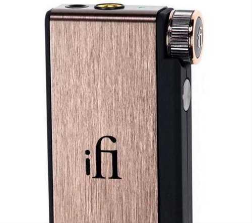 IFi audio GO blu Black/Gold