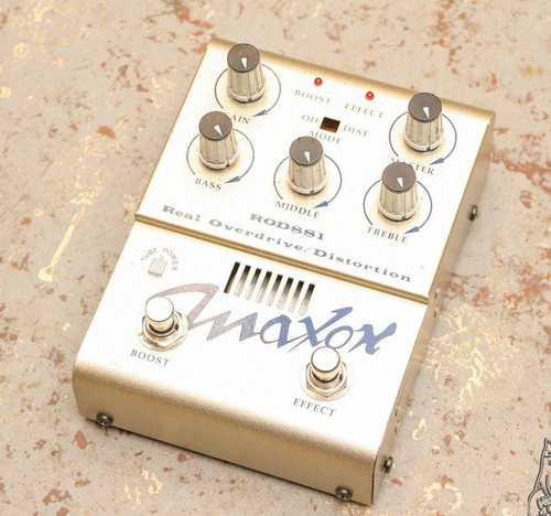Maxon ROD 881 Real Tube Overdrive Distortion