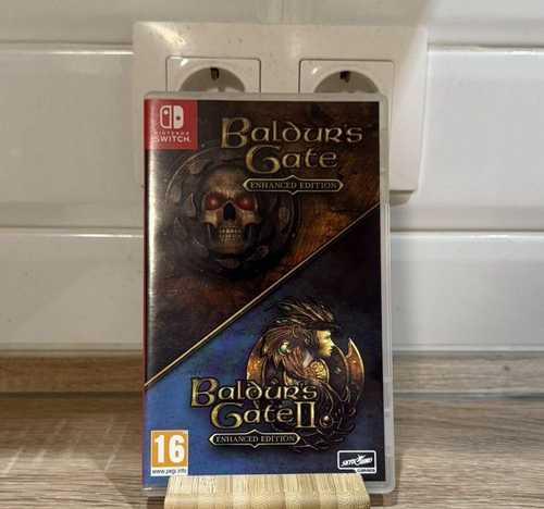 Baldurs gate (nintendo switch)