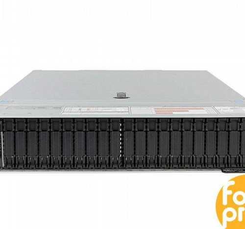 Сервер dell R740xd 24SFF 2x8260Plat 256GB, H730p