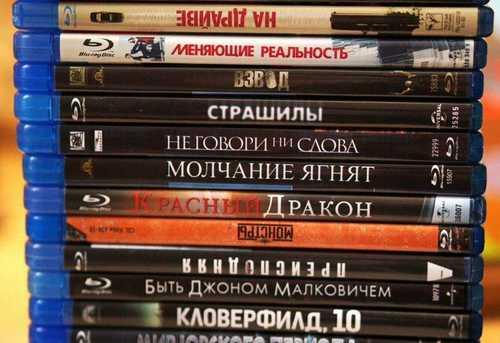 Blu-Ray диски, русская лицензия