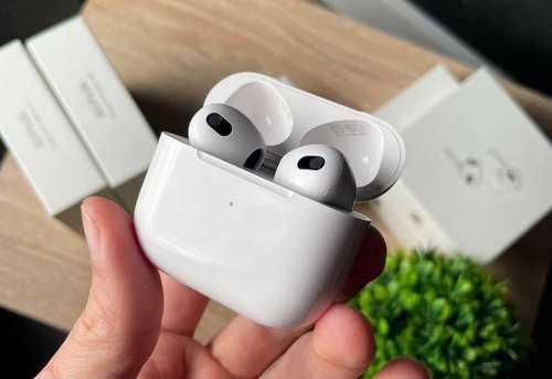 Беспроводные наушники apple airpods 3