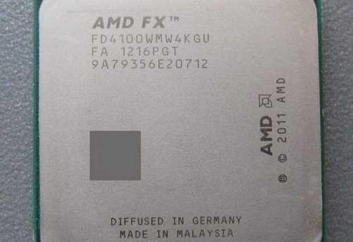 Процессор fx 4100