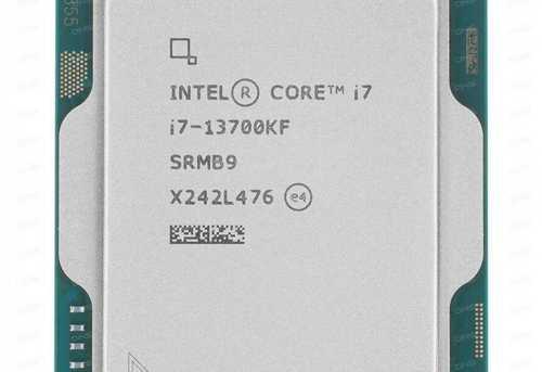 Процессор intel core i7 13700kf (новый)
